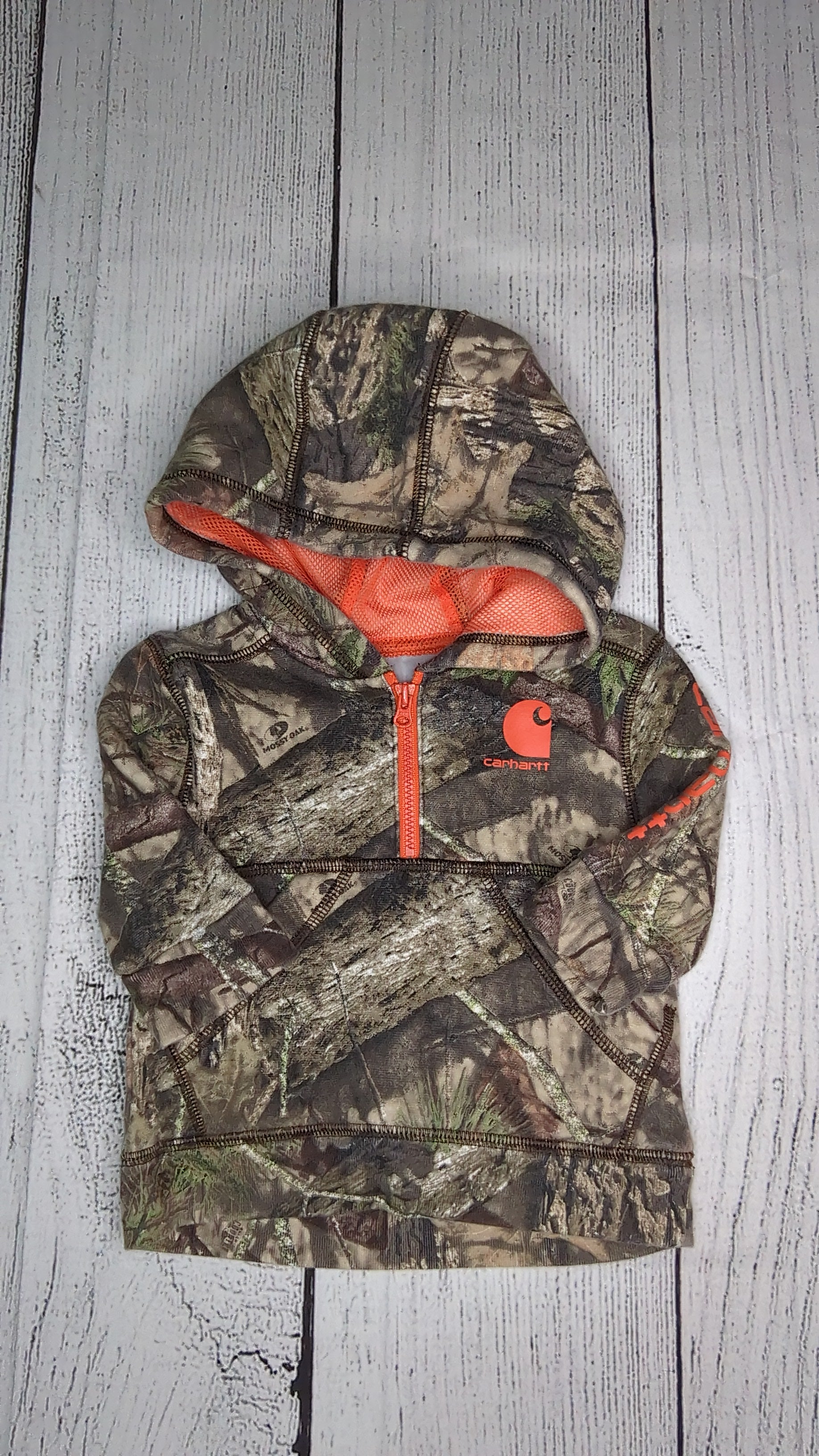 Carhartt Half Zip Hoodie - 3mo – grayson grape and co.